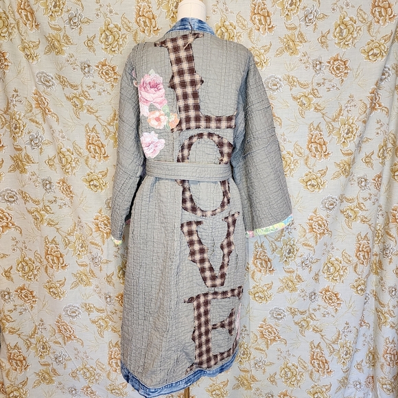 Handmade | Jackets & Coats | Upcycled Handmade Quilted Jacket | Poshmark